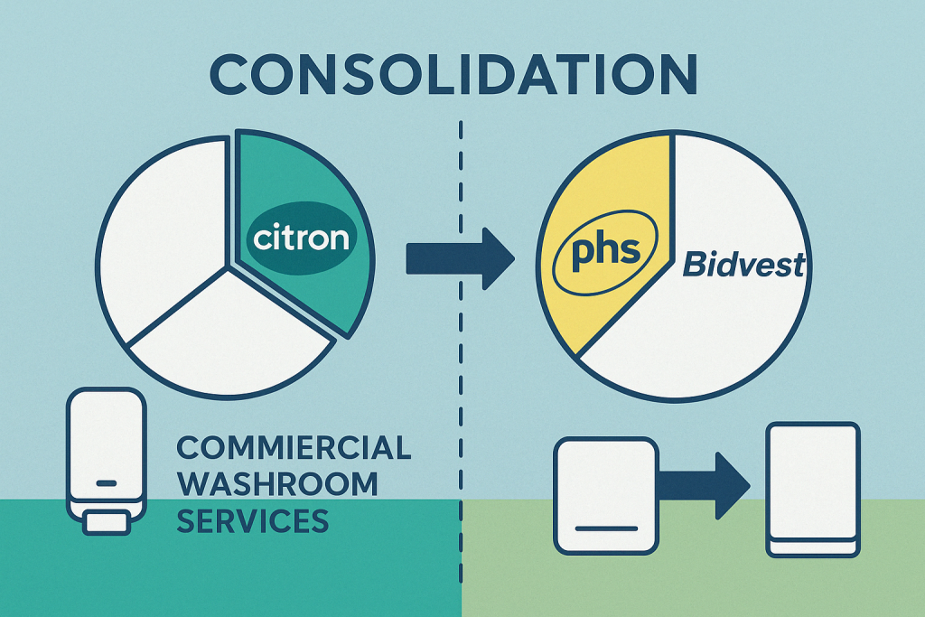 Bidvest’s (phs) Acquisition of Citron Washrooms - Anway Washrooms